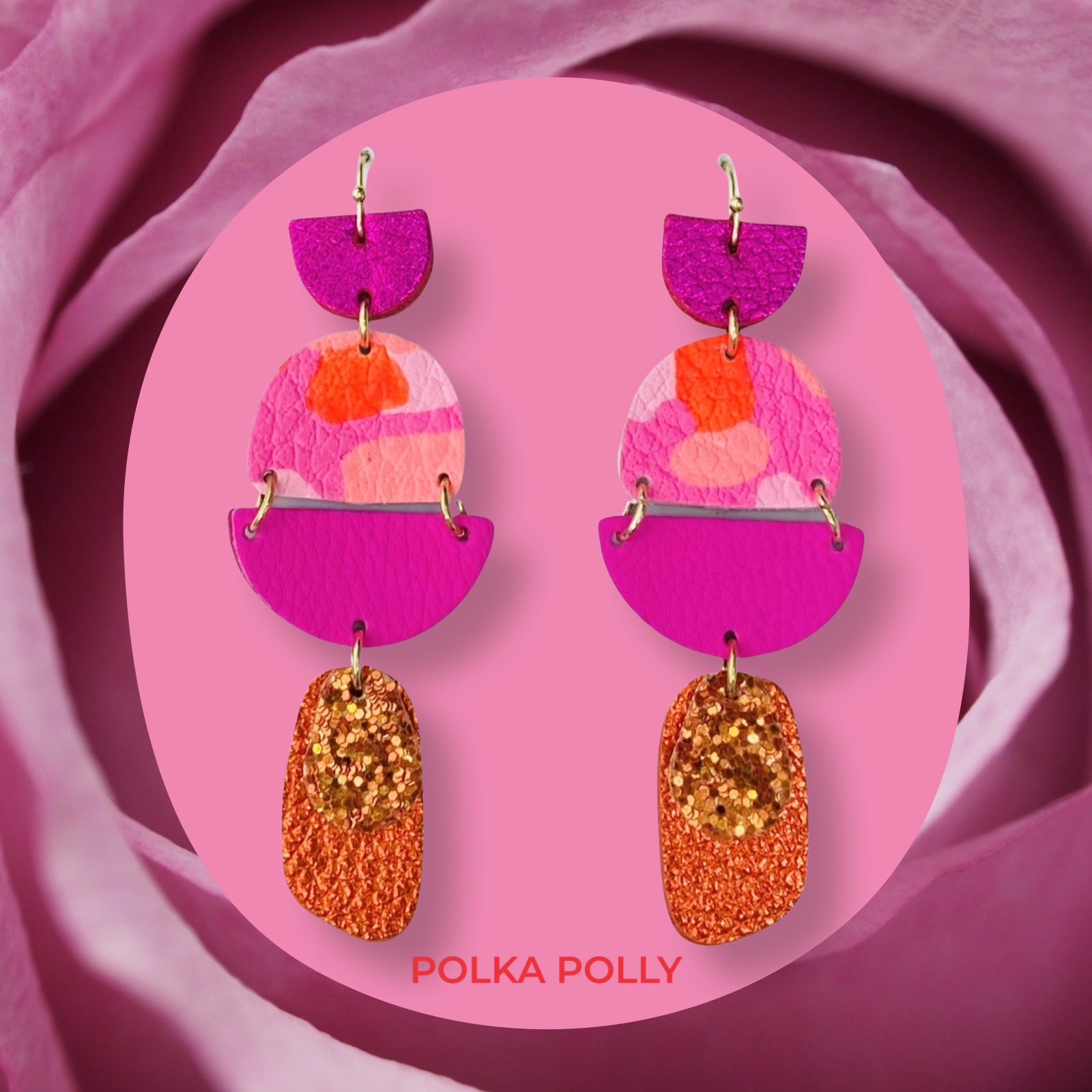 Life is Peachy - Polka Polly